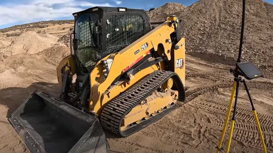 Machine Technology | Milton CAT | Compact Construction Equipment