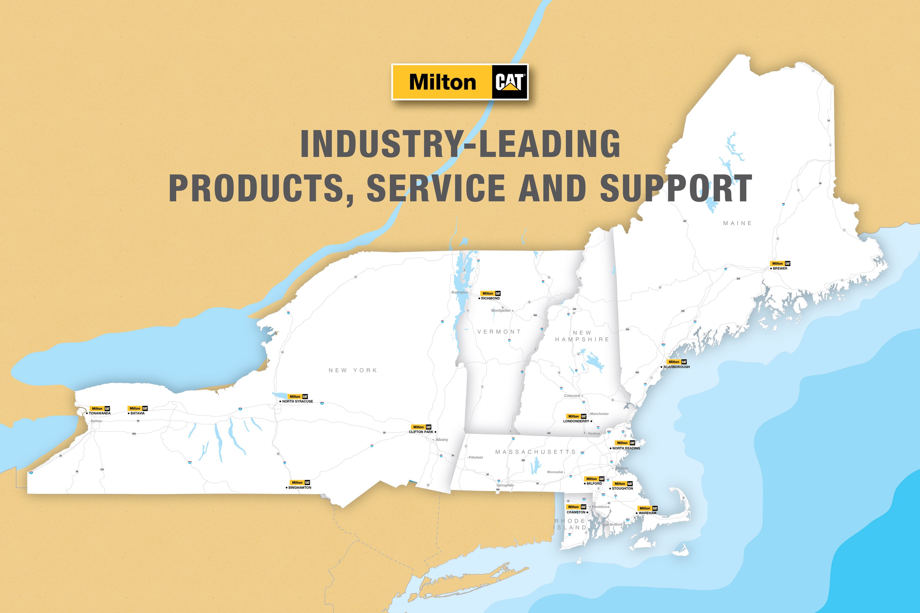 Request a Demo | Milton CAT | Compact Construction Equipment